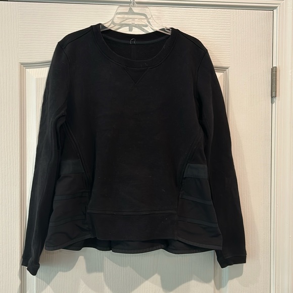 lululemon athletica | Tops | Lululemon Super Cute Ruffle Crew Neck ...
